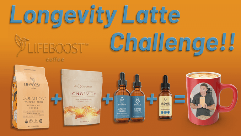 Lifeboost Latte - Lifeboost Coffee