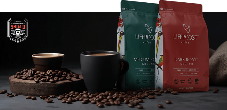 Inflation - Lifeboost Coffee