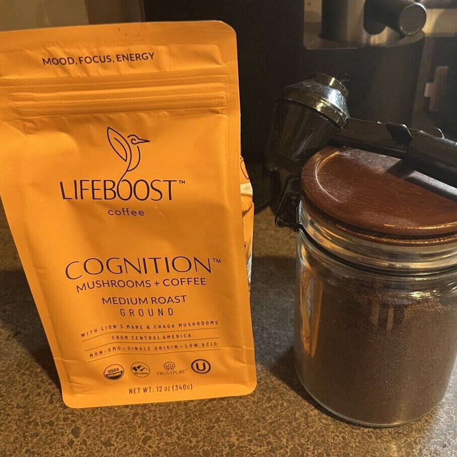 Lifeboost Latte - Lifeboost Coffee