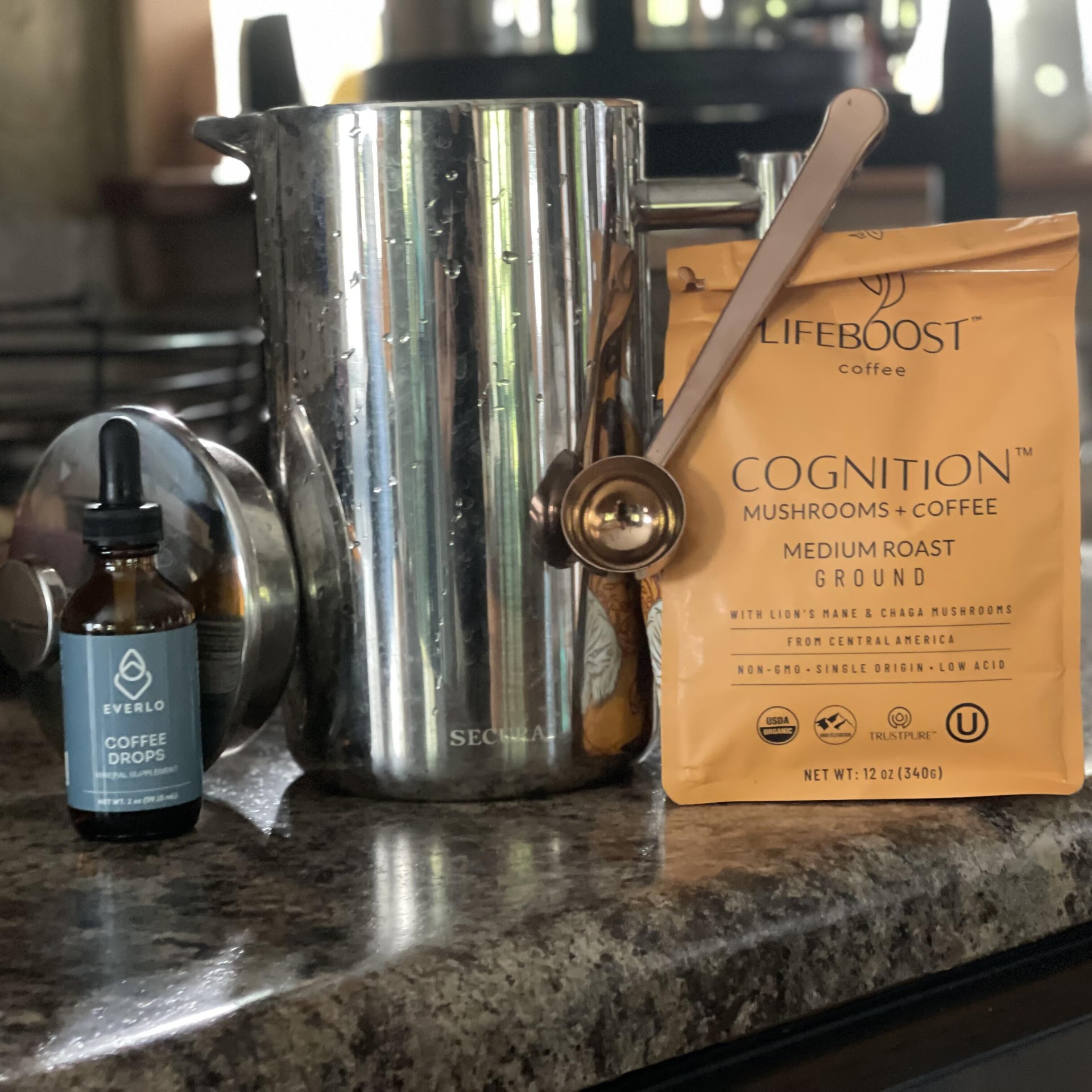 Lifeboost Latte - Lifeboost Coffee