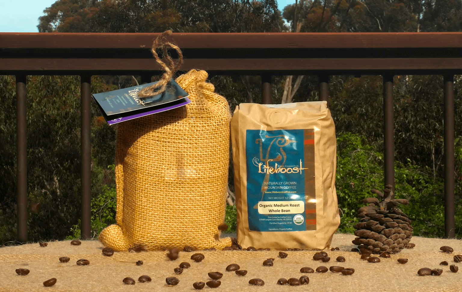 Healthy Coffee - Lifeboost Coffee