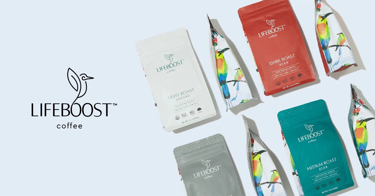 Healthy Coffee - Lifeboost Coffee